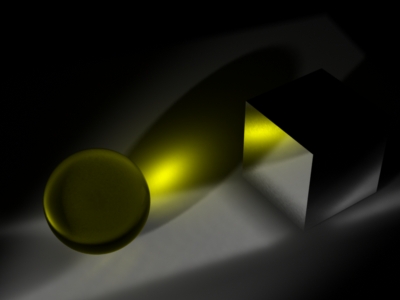 New Photon Mapping Features