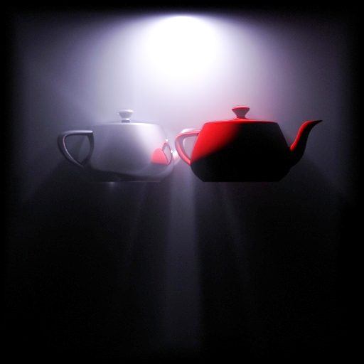 New Photon Mapping Features