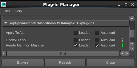 Welcome to RenderMan for Maya!
